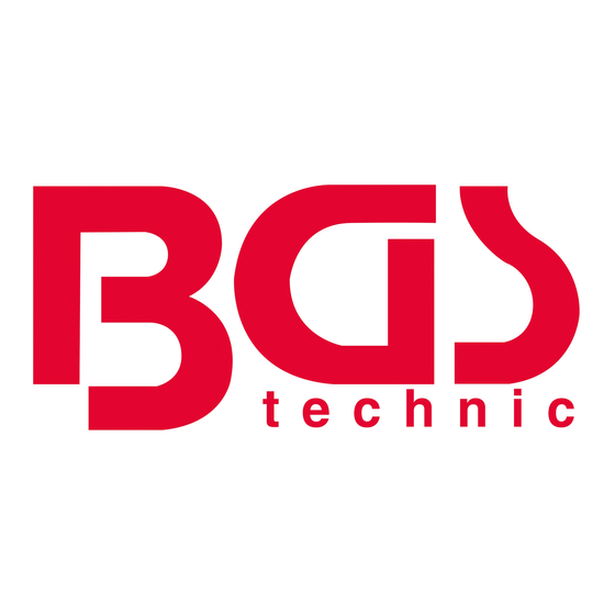 BGS TECHNIC 3328 MANUEL D'INSTRUCTIONS Télécharger le Pdf | ManualsLib
