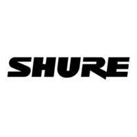 SHURE SBC210 GUIDE D'UTILISATION Télécharger le Pdf | ManualsLib