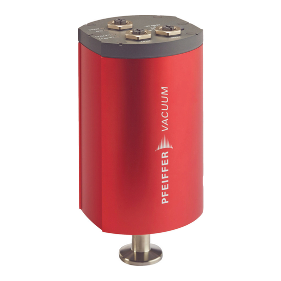 Configuration Du Raccordement Ethercat - Pfeiffer Vacuum XPT 200 EC ...